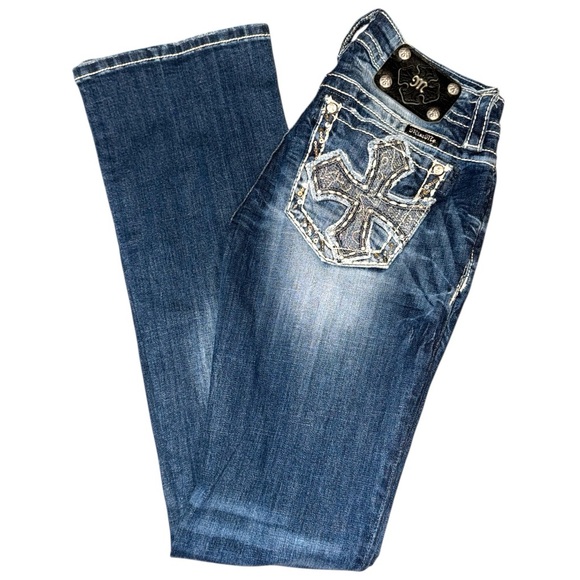Miss Me | Jeans | Miss Me Signature Boot Cut Jeans 27r Inseam 34 | Poshmark